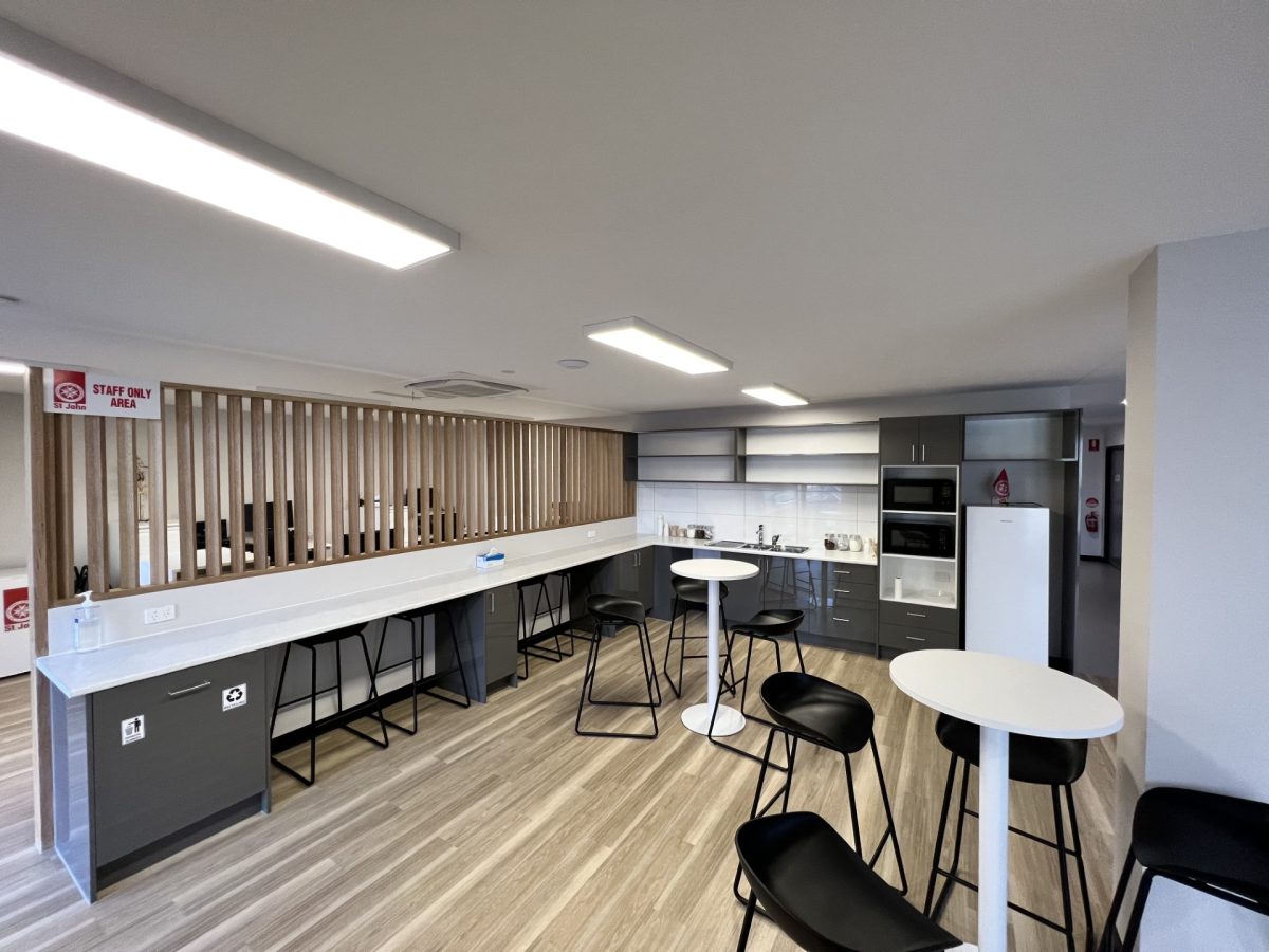 Commercial Shop Fit Outs | BD Builders | BD Civil & Excavation